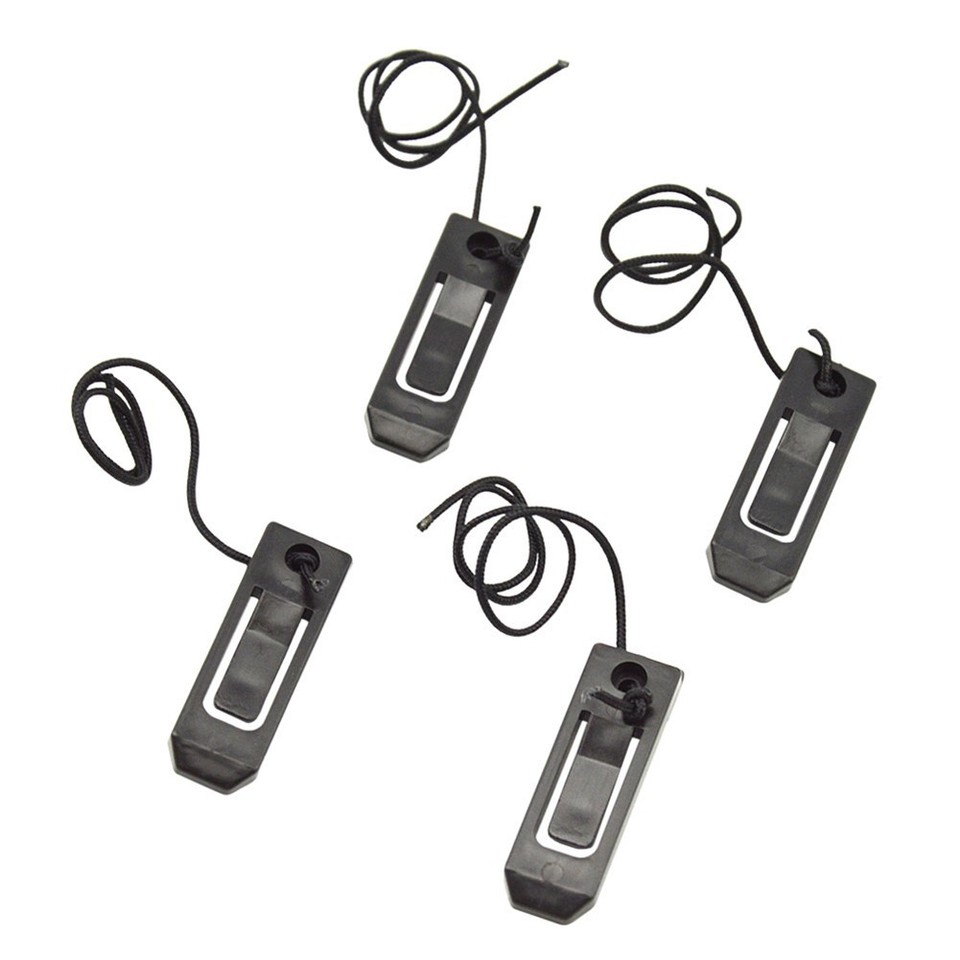 4pcs Buckle Split Water Ski Fin Clips for Surf Paddle Board Large Fin ...