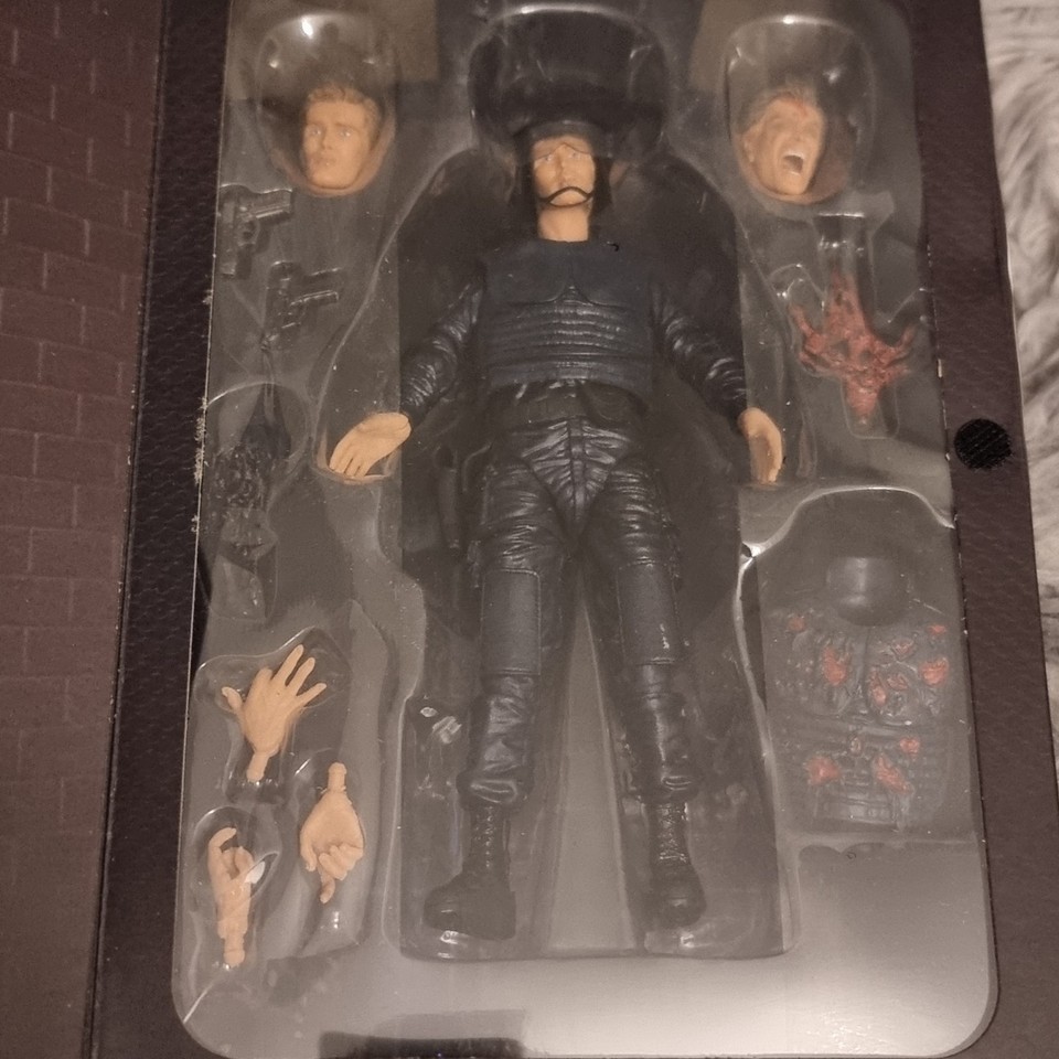 Robocop Ultmate Alex J Murphy Action Figure NECA Brand New | eBay UK