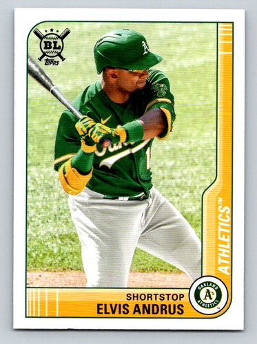 2021 Topps Big League #120 Elvis Andrus Oakland Athletics | eBay