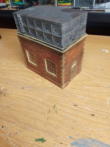 Hornby R505 Water Tower. Slightly Weathered In Good Condition | eBay UK