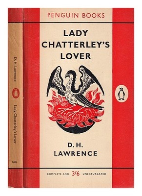Lawrence,D.Altezza Lady Chatterley's Lover / D.H.Lawrence 1960 Libro IN ...