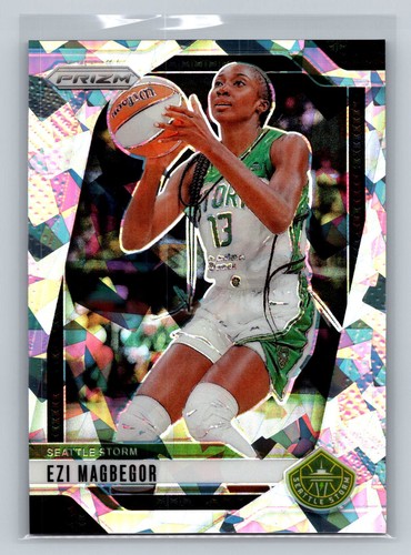 2024 Panini Prizm WNBA #50 Ezi Magbegor Ice Prizms | eBay