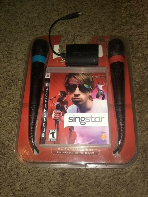 Singstar usb converter - traindpok