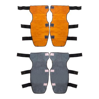 2x Welding Leg Covers Safe Protective Case for Machinery Splashing ...