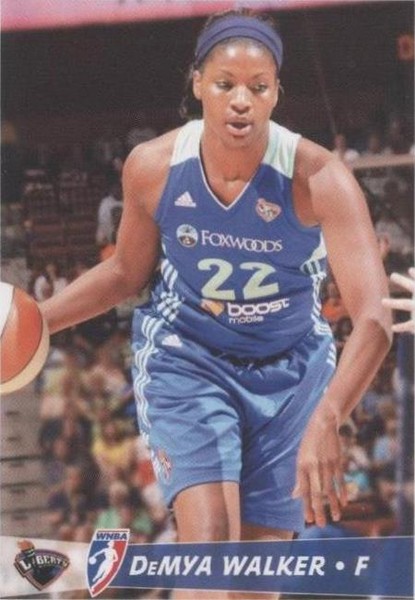 2012 Rittenhouse WNBA - #50 DeMya Walker /400 for sale online | eBay