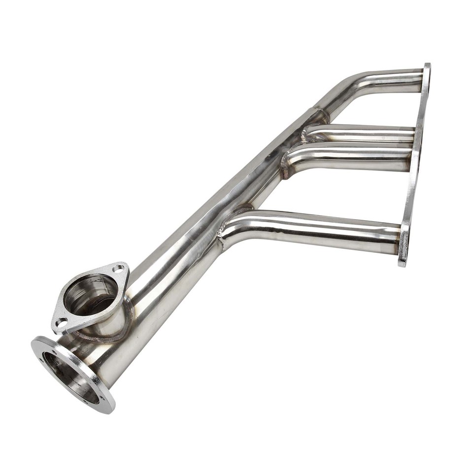 SBC 265-400 V8 Chevy Hot Rod Street Rat Stainless Steel Lake Style Headers