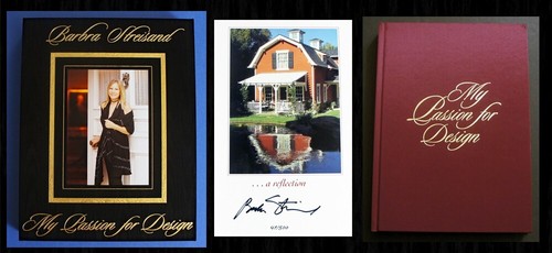 My Passion for Design Deluxe Limited Edition by Barbra Streisand (2010 ...