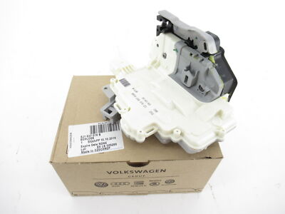 Genuine OEM Volkswagen Audi 8J1-837-016-B Passenger Front Latch ...