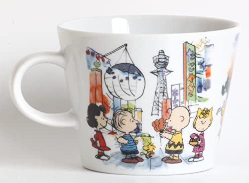 Peanuts Snoopy World Tour Japan Mug Cup 340ml Porcelain 4.1x5.0x3.1 inches NEW | eBay