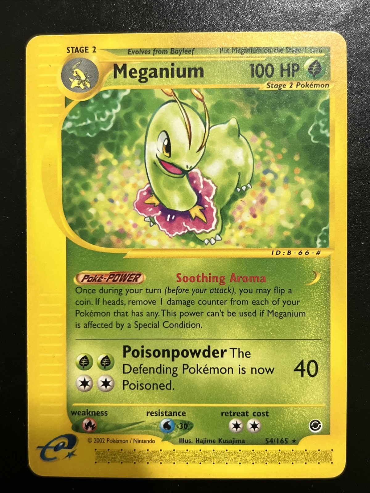 Pokémon TCG Meganium Expedition Base Set 54/165 Regular Rare for sale ...