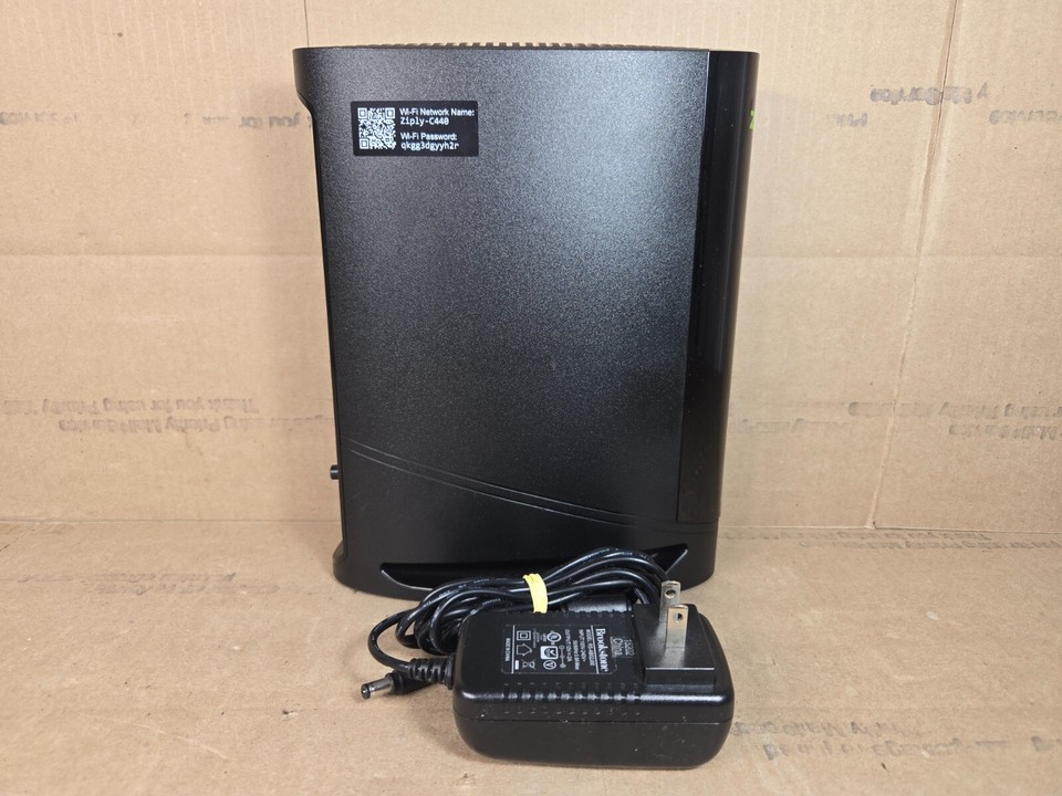 Arris NVG578HLX Ziply Fiber GPON Gateway WiFi 6 Wireless Router W/Power ...