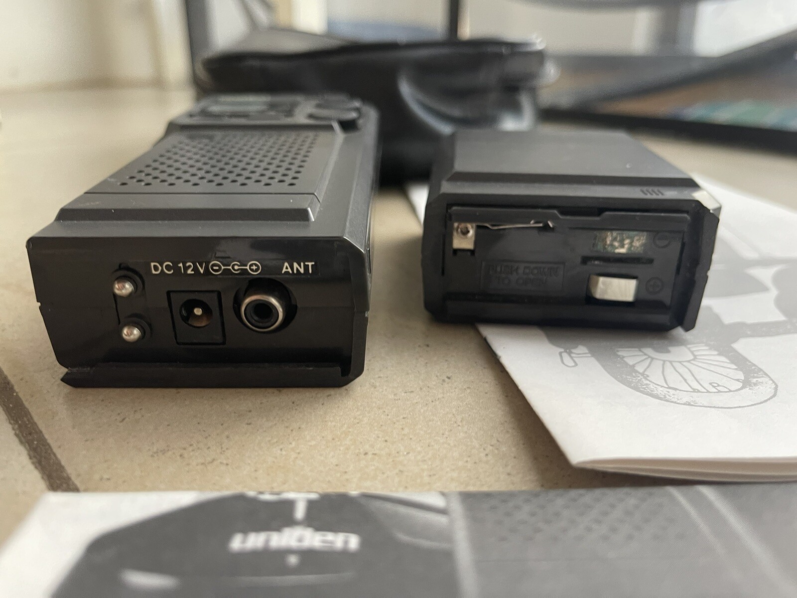 Uniden Pro 310e Handheld Portable Mobile CB Radio PRO310e | eBay