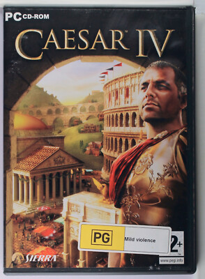Caesar IV (PC, CD-Rom, 2006) | eBay Australia