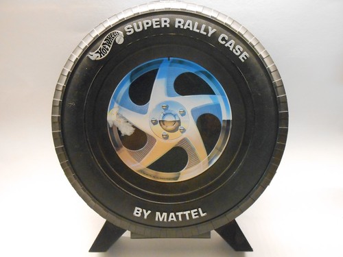 Vintage Hot Wheels Super Rally Case by Mattel. 1993 | eBay