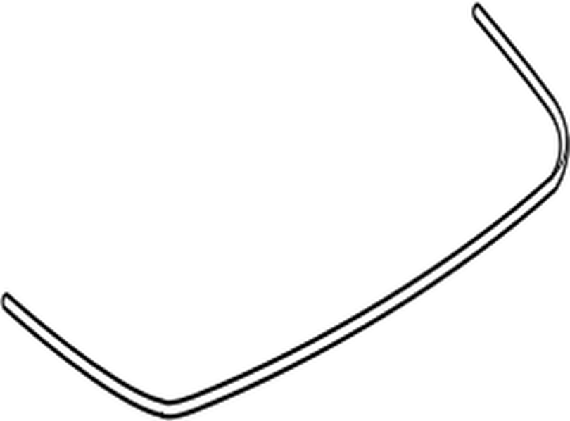 52751-50030 Toyota Moulding, rear bumper 5275150030, New Genuine OEM ...