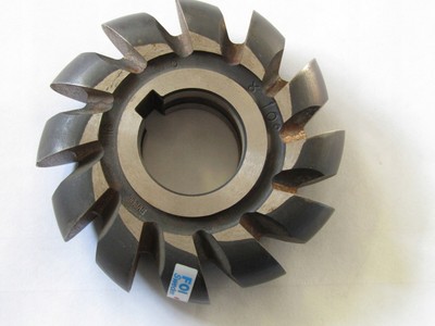 Milling - Convex Radius Milling Cutter
