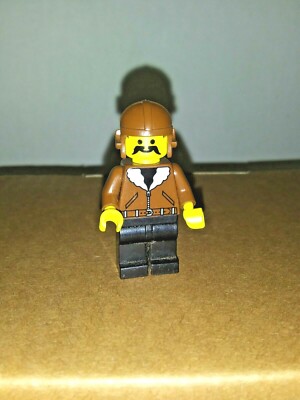 Lego MINIFIGURE BROWN BOMBER HARRY CANE | eBay