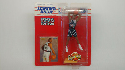 1996 Kenner Starting Lineup SLU Charles Barkley Houston Rockets | eBay