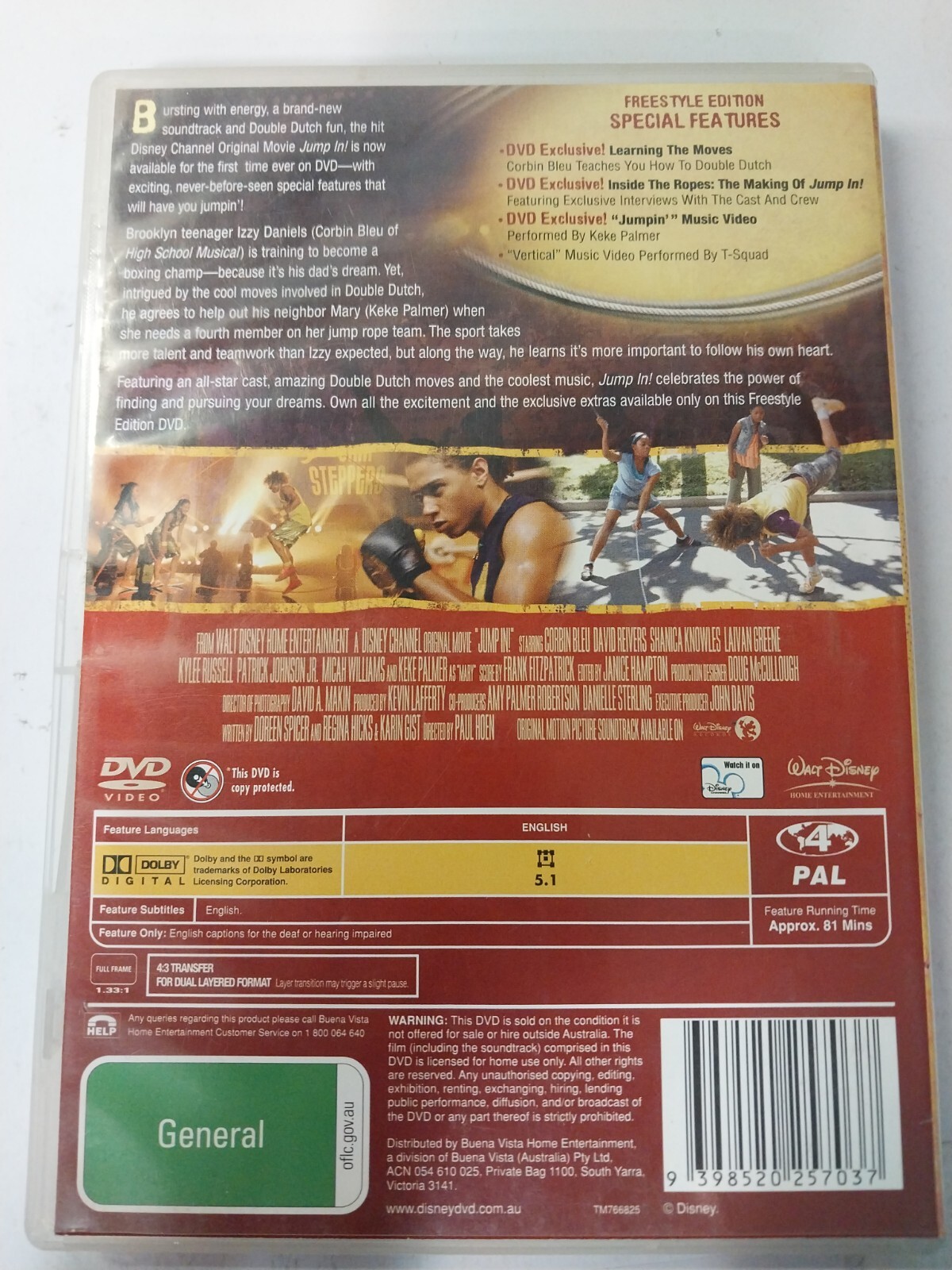 Jump In - Freestyle Edition (DVD, 2007) for sale online | eBay