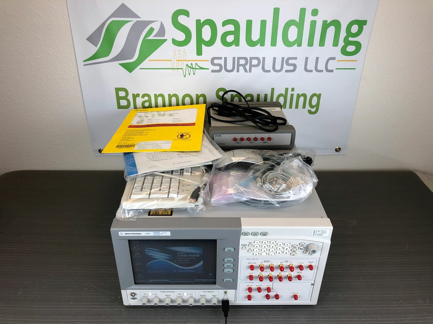 Agilent N4903B J-bert High Performance Serial Bert for sale online | eBay