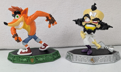 Skylanders Imaginators Crash Bandicoot & Dr. Neo Cortex Figures Lot | eBay