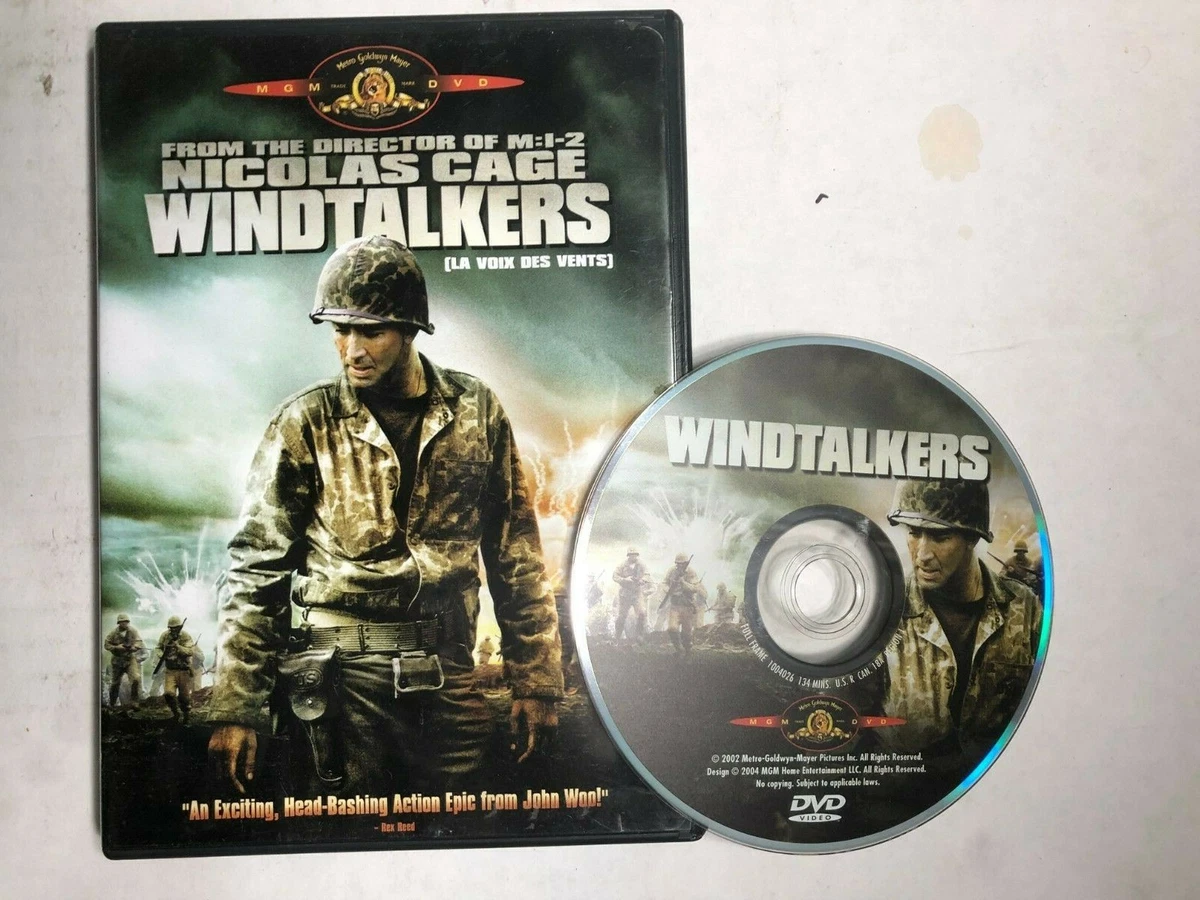 Windtalkers Dvd Cover
