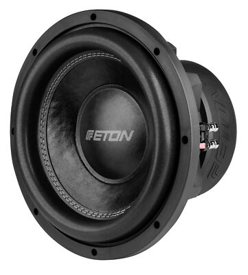 Eton MW 12 30cm Subwoofer Chassis Bass Tiefton Teller Treiber 600 Watt ...
