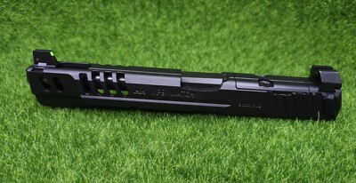 Heckler & Koch VP9 Match Optic-Ready Slide w/ Tall Sights & Cover Plate ...