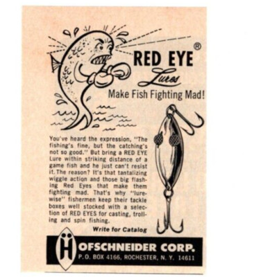 Advertisements - Fishing Lure Advertisement
