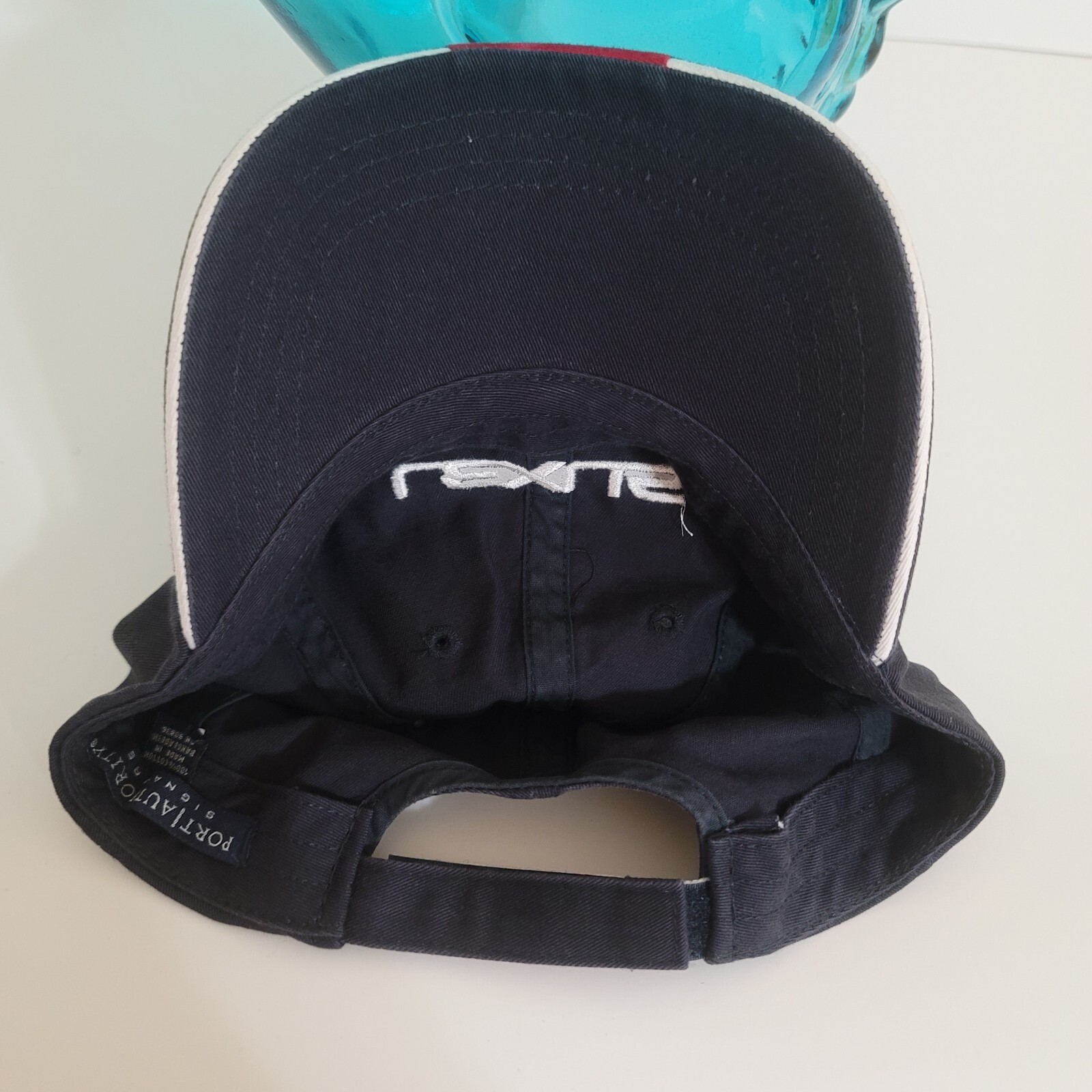 Lexus Baseball Cap Mens Black New Red and White Adjustable Strap Port ...