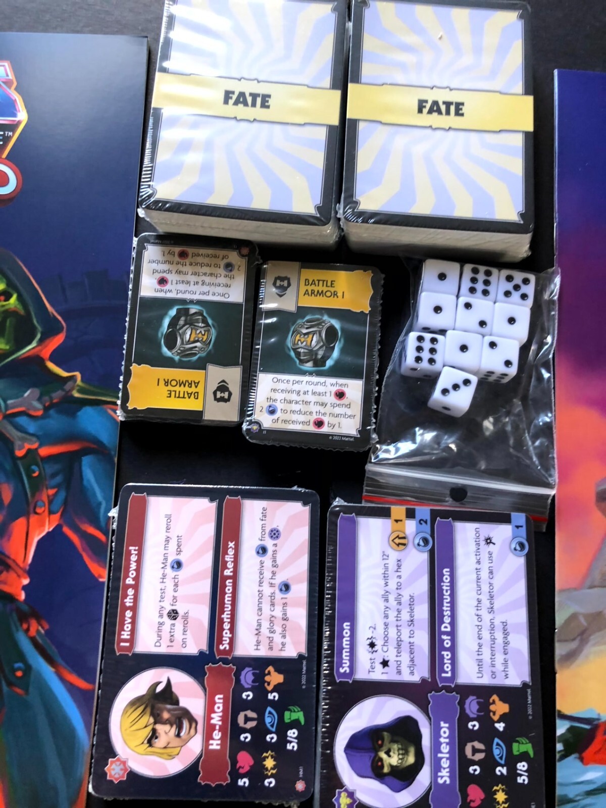 Masters of the Universe Battleground - MOTU - Starter Set - Rules and ...