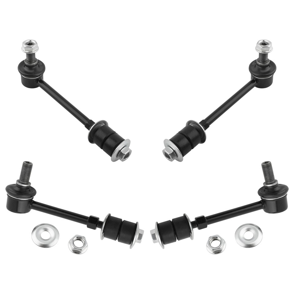 Set of 4 Front & Rear Stabilizer Sway Bar Links for 1996-2002 Toyota ...
