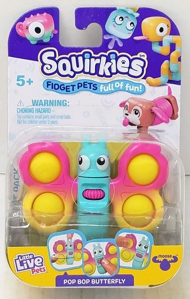 Squirkies Little Live Pets YOU CHOOSE Fidget Toy NEW NRFB | eBay