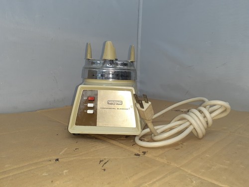 Vintage Waring Commercial Blender 7011 31BL92 2-speed w/ Full SS ...