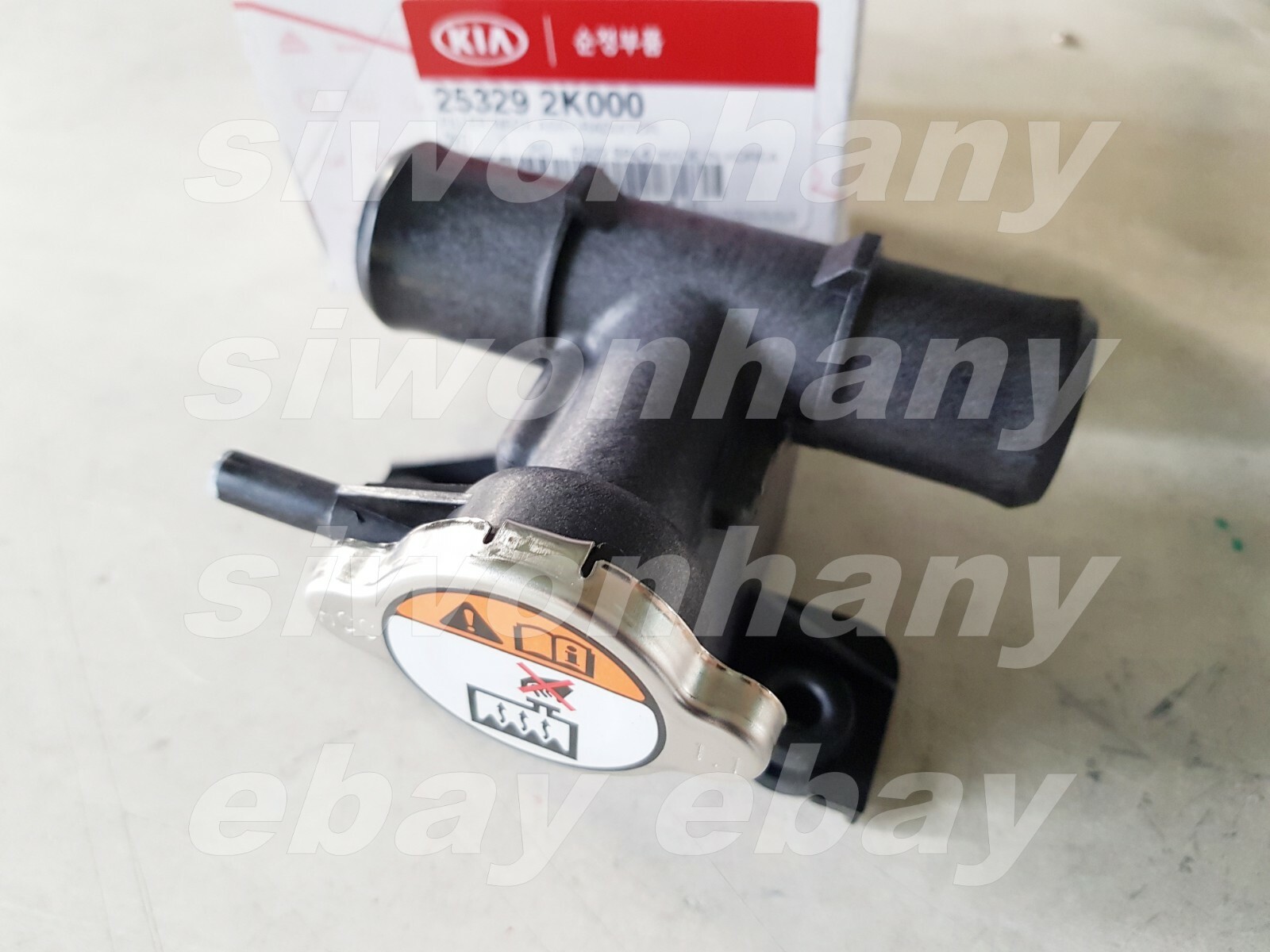 OEM 1.6L 2.0L Radiator Filler Neck ASSY KIA Soul 2009-2013 #253292K000 ...