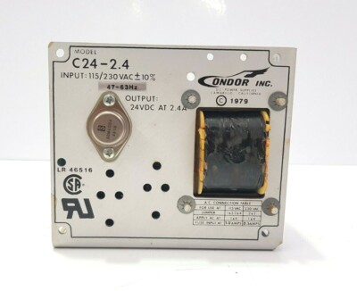 DC Power Supplies - Condor Dc Power Supply