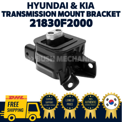 GENUINE OEM Hyundai Kia Transmission Mount Bracket MTG 21830F2000 ...
