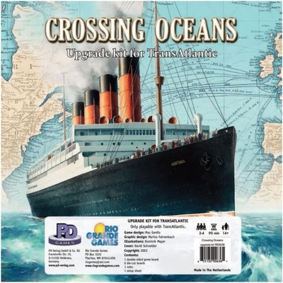 Rio Grande Games Transatlantic - Crossing Oceans Upgrade Kit | eBay