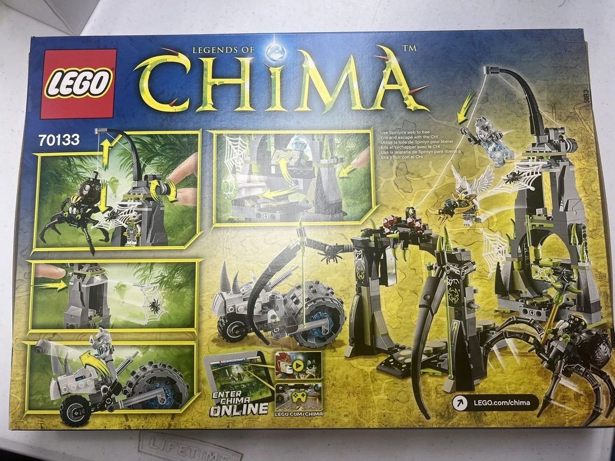 Lego Chima Spinlyns Cavern