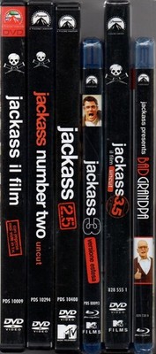 Jackass Collection 4 dvd + 2 blu ray ed. Paramount Pictures | eBay