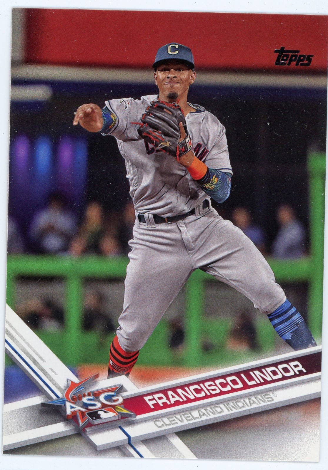 2017 Topps Update Francisco Lindor Mets | eBay