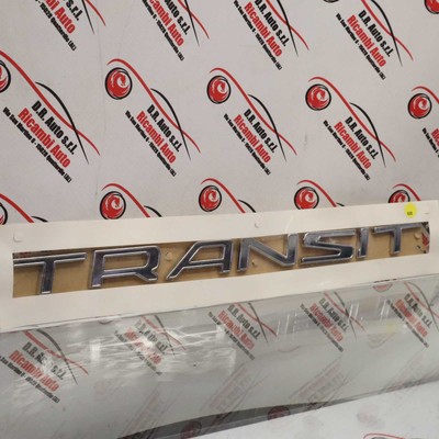 Emblème Sigle Modèle Pour Ford Transit Nouveau | eBay