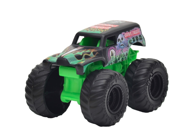 Monster Jam Cars 1:72 Model 9 green, 4 Blue (Total 13 Cars) | eBay