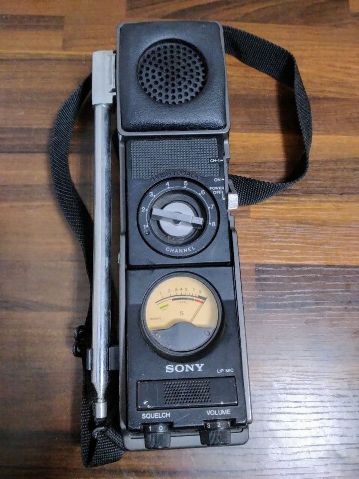 Sony Icb-680 Handheld Cb Radio Transceiver UNTESTED Vintage Portable ...