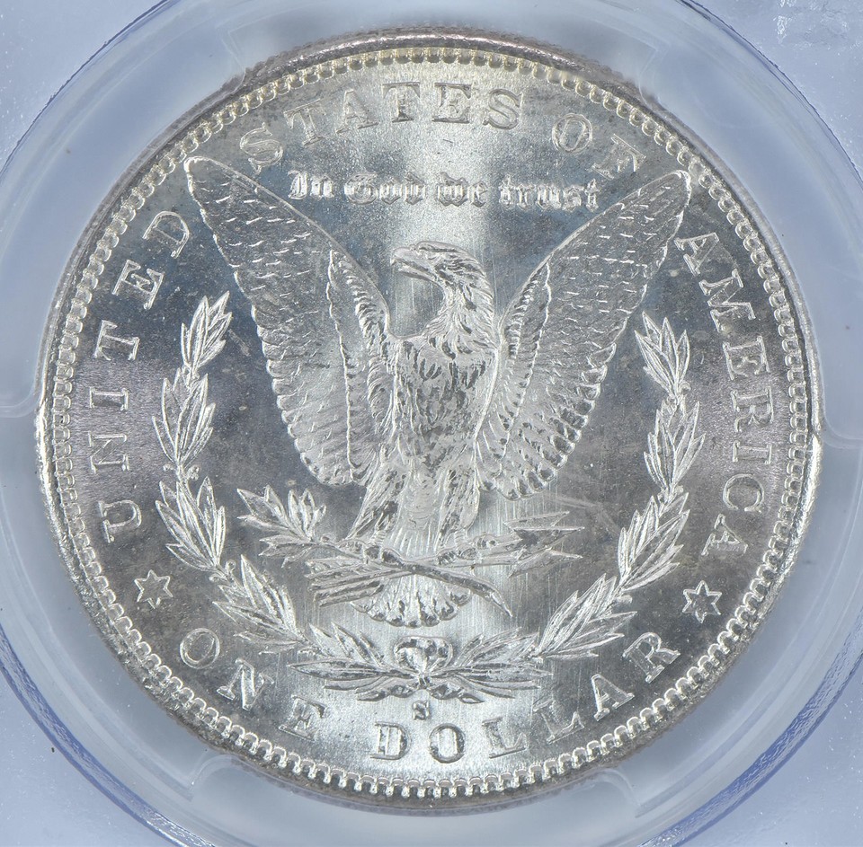 1880-S Morgan Silver Dollar MS65 PCGS Blue Label *7578 | eBay