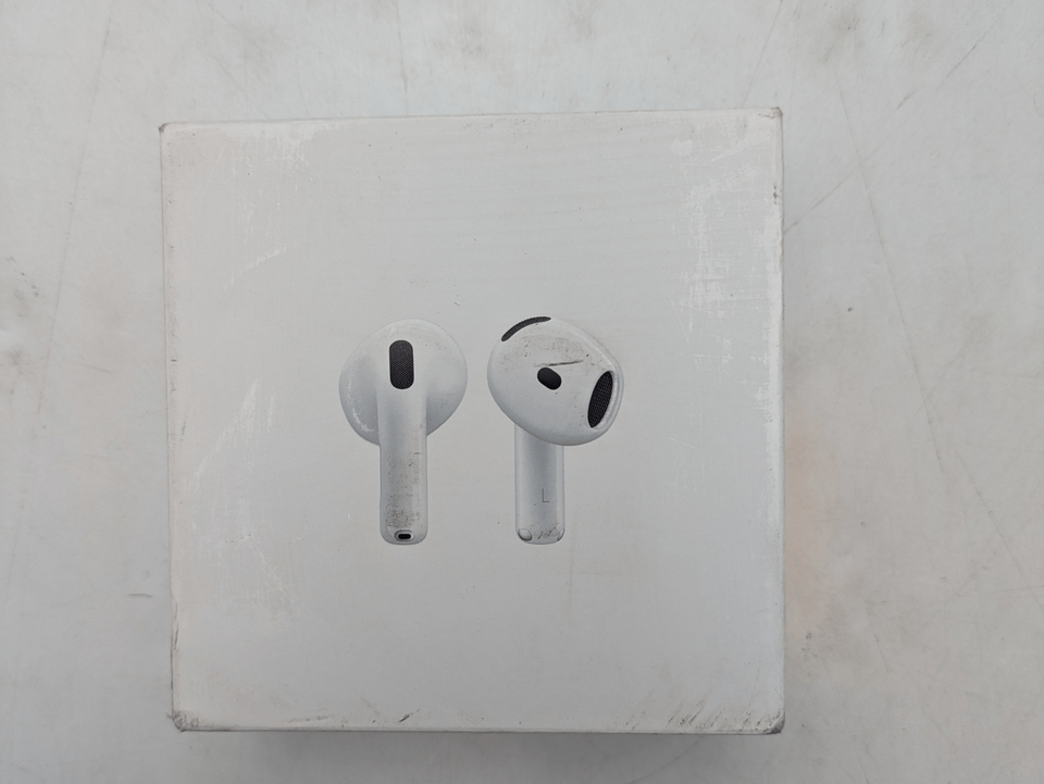 Apple AirPods 4 MXP63LL/A (A3050 A3053 A3058) Earbuds w/ Case (4th Gen ...