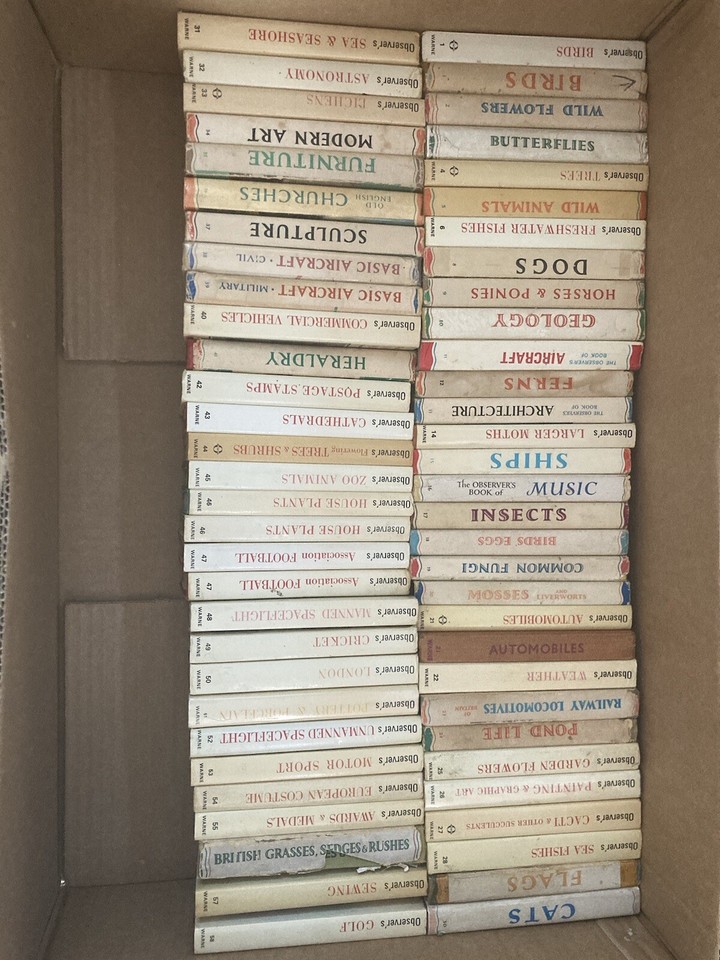 vintage observer books | eBay UK