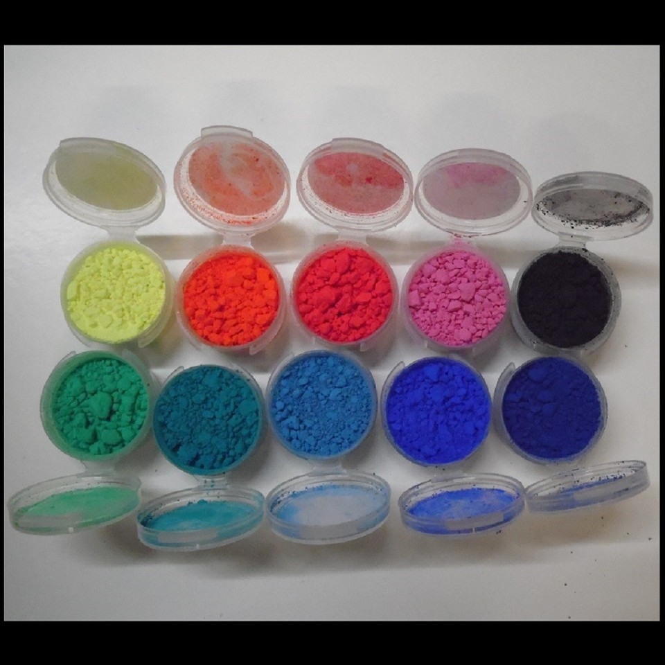 Thermochromic Pigment Powder Heat Sensitive Color Changing Goo Slime ...