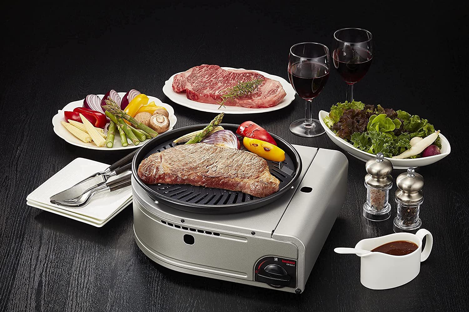 Iwatani YAKIMARU II Smokeless Barbeque Grill CB-SLG-2 | eBay