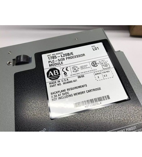 NEW ALLEN BRADLEY 1785-L20B /E PLC-5/20 PROCESSOR MODULE 16K WORD OEM ...